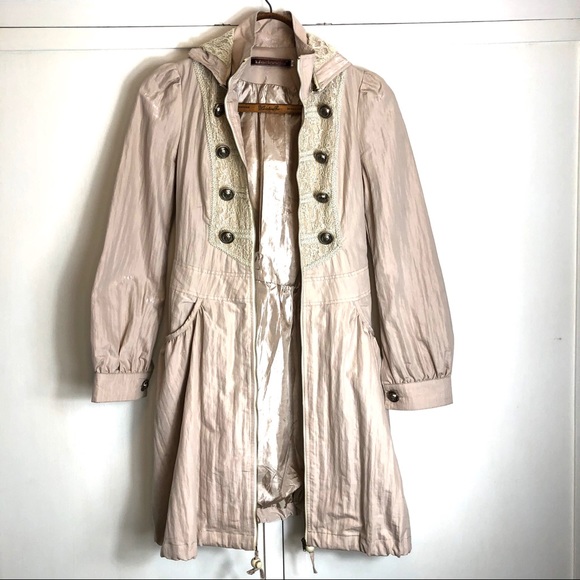 medondal | Jackets & Coats | Victorian Style Springfall Trench Coat ...